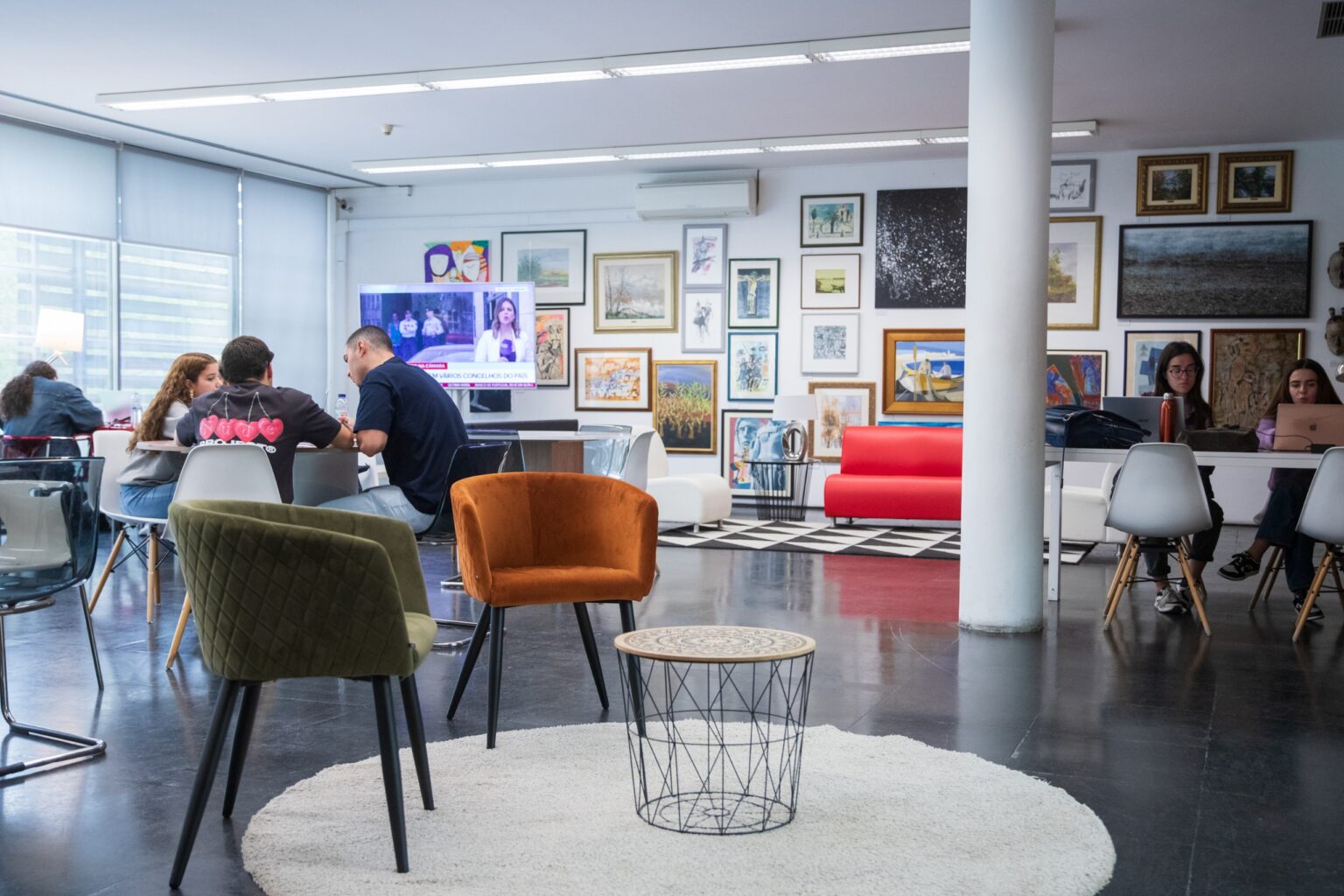 Facilities - Coimbra Business School ISCAC